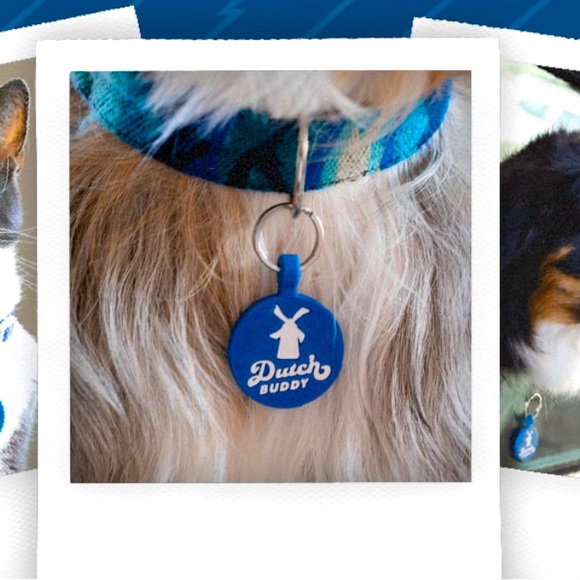 Dutch Bros | Other | Dutch Bros Pet Tagkeychain | Poshmark